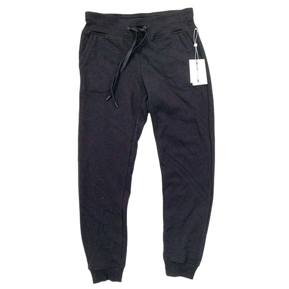 Dkny | Pants & Jumpsuits | Dkny Womens Black Drawstring Joggers With ...